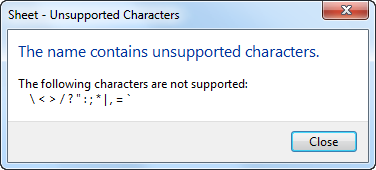 JTB World Blog: How to use unsupported characters in Sheet Set Manager